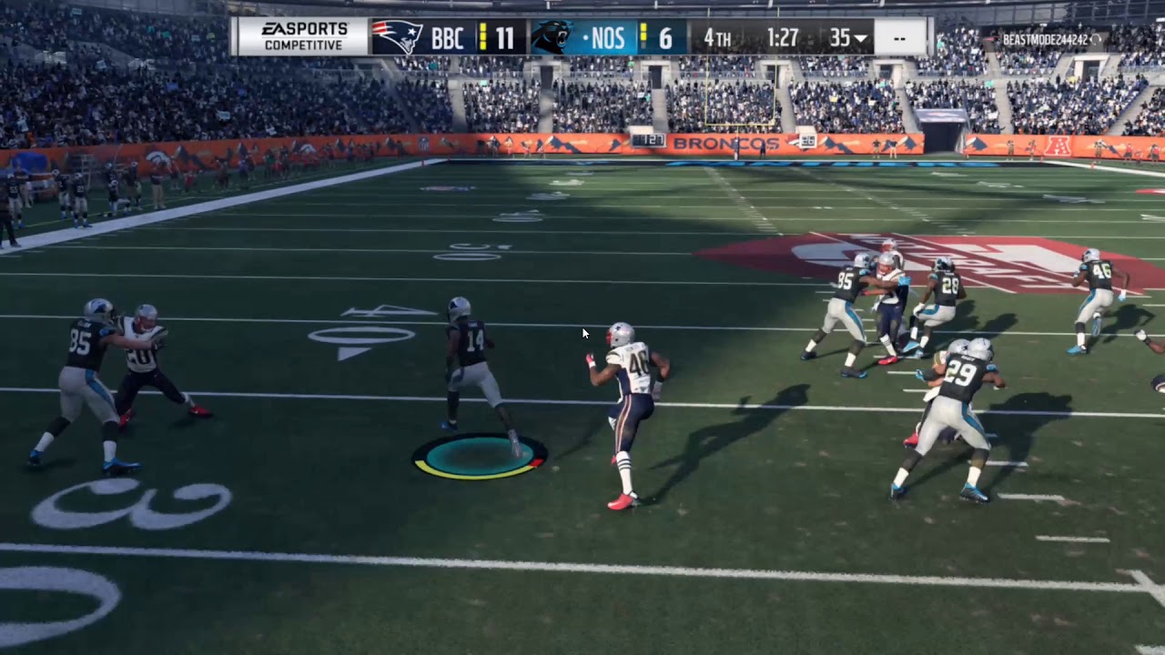 He got 1:30 To Make A Touchdown - YouTube