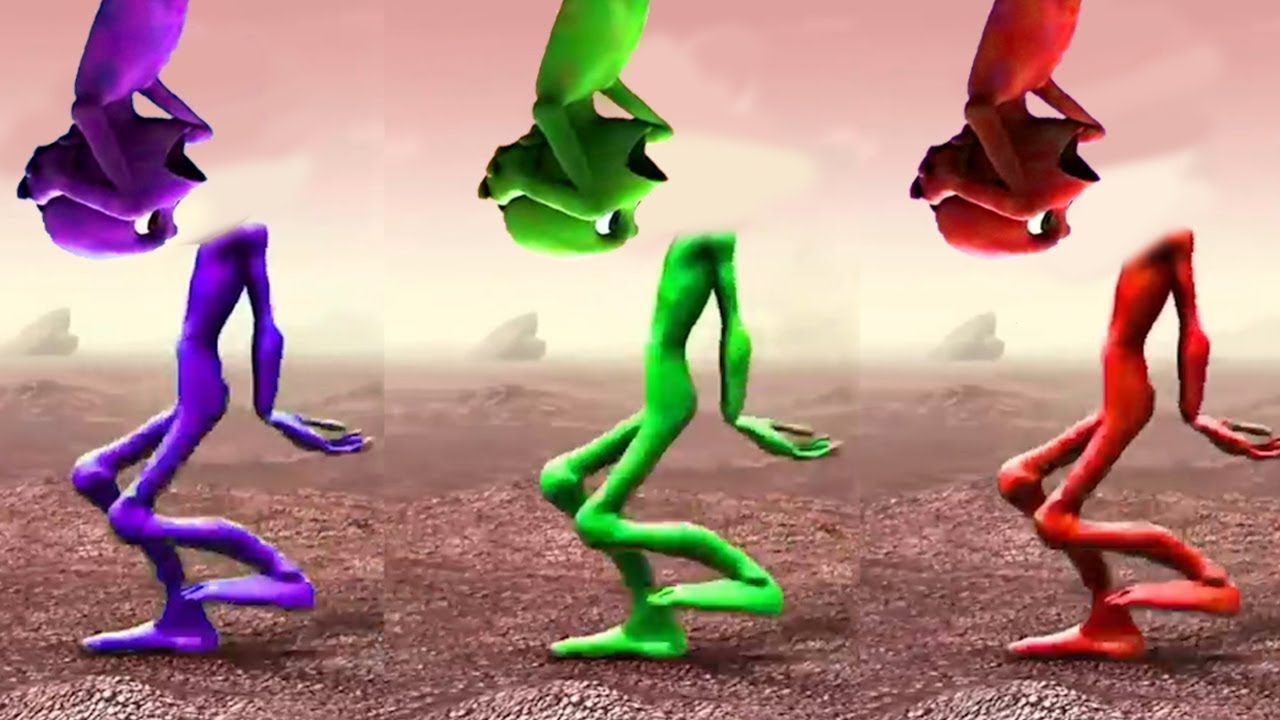 Green Alien Dance | El Chombo - Dame Tu Cosita feat. Cutty Ranks ...