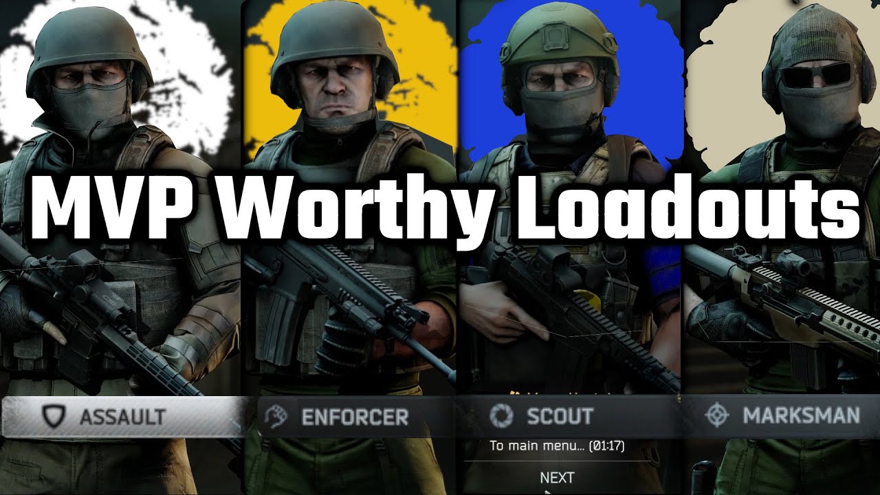 My Go To Arena Builds For Each Class - Escape From Tarkov: Arena ...