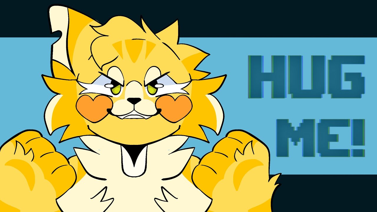 Hug me! - Animation meme - YouTube