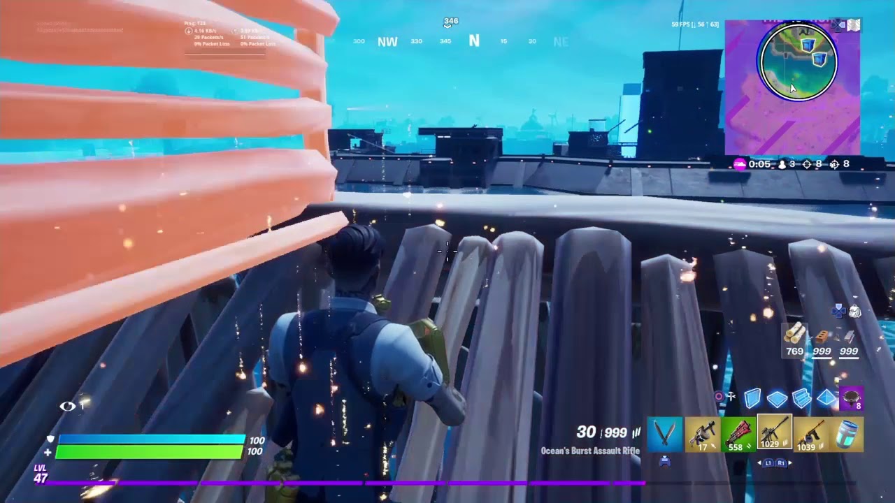 Fortnite capter 2 seson 3 solo gameplay _ - win - YouTube