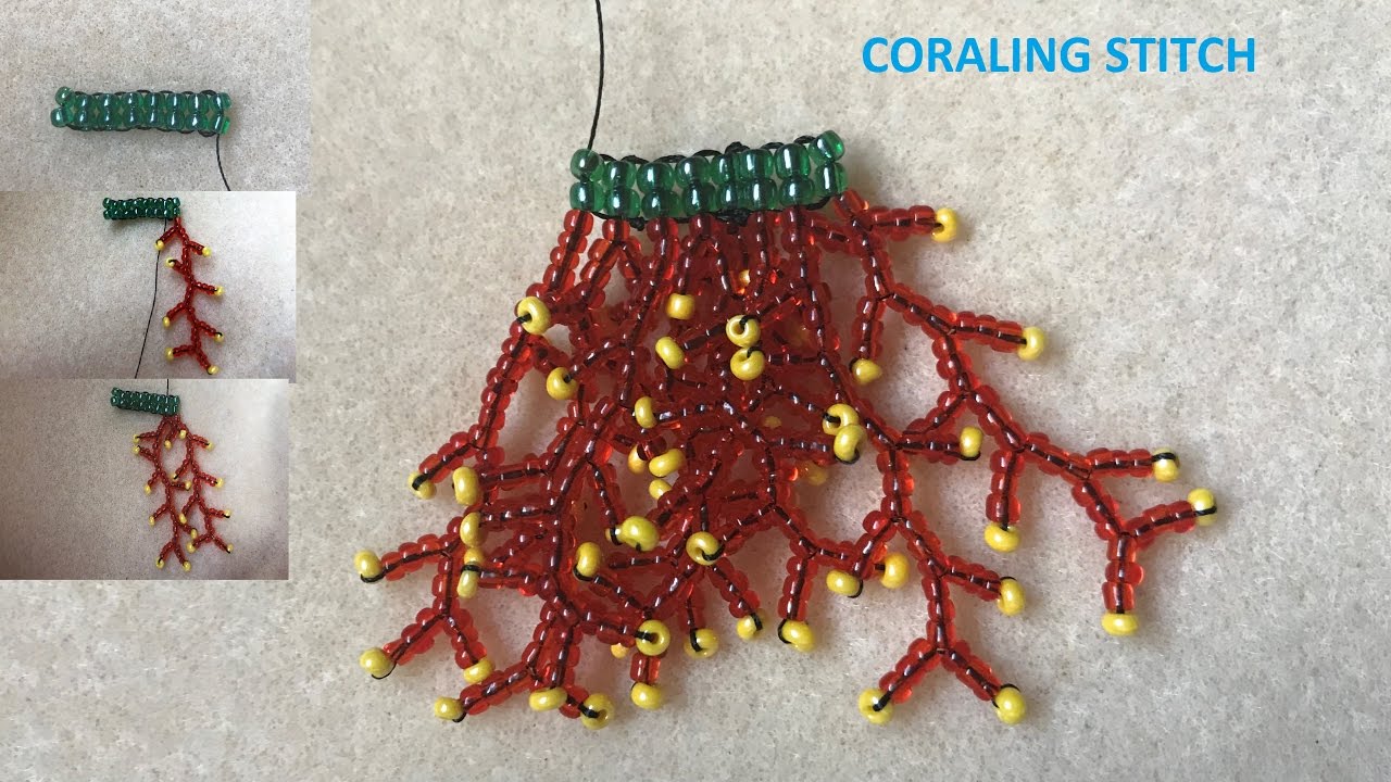 Coraling Stitch - YouTube