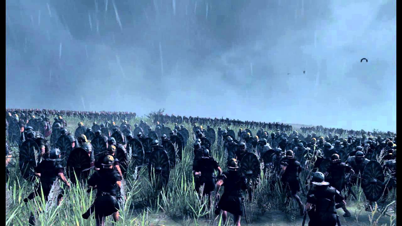 rome 2 total war epic battles: Battle of Adrianople 378 AD machinima ...