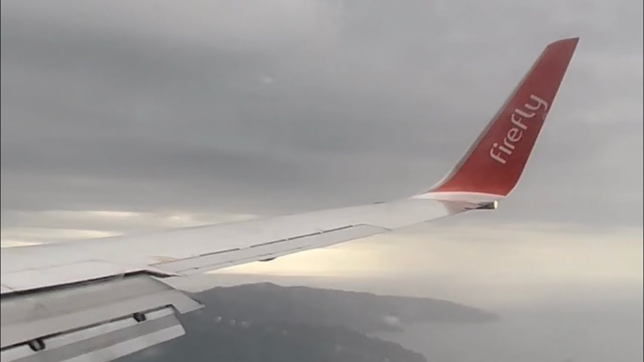 Flight trip Penang to KOTA Kinabalu firefly airline 31/1/2023 - YouTube