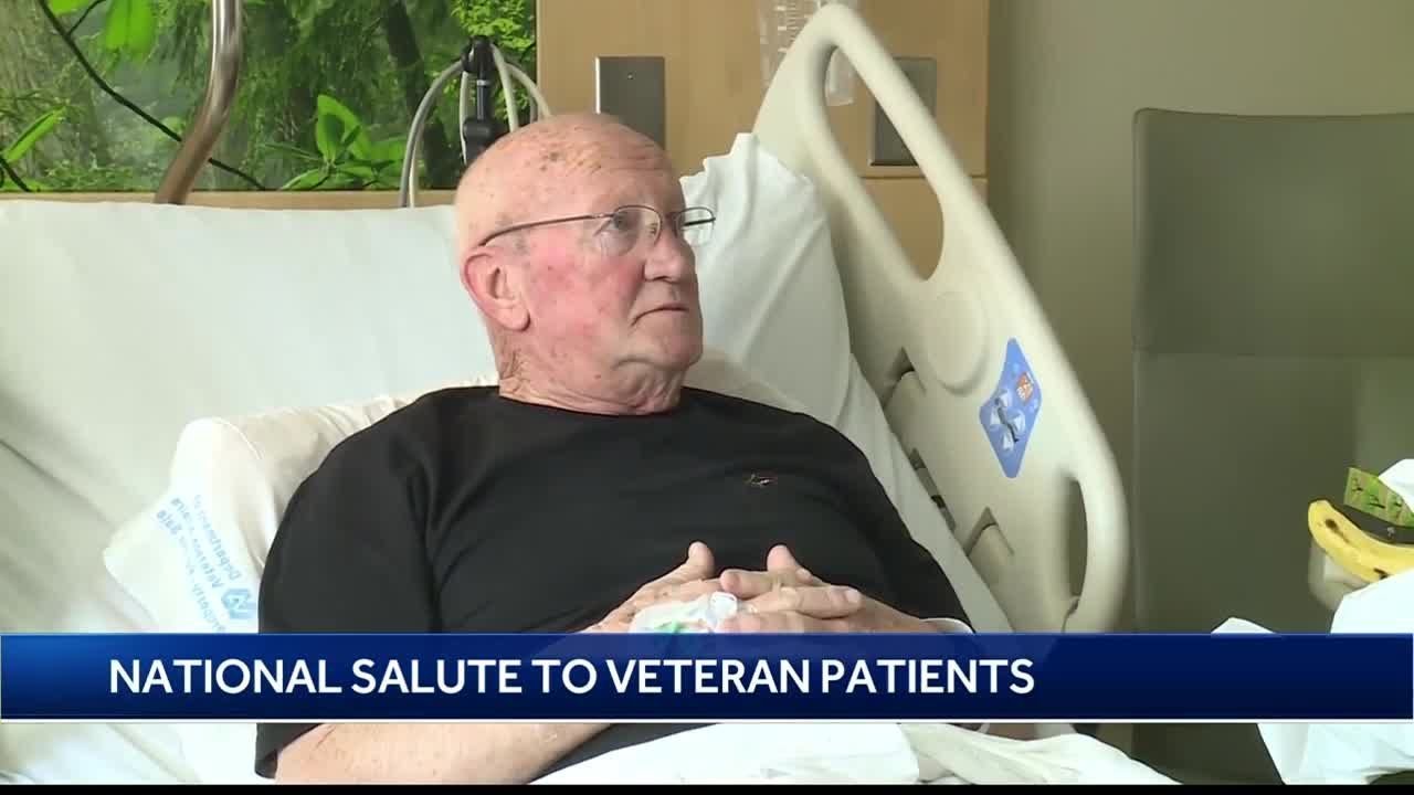 National Salute to Veteran Patients Friday at KCVA - YouTube