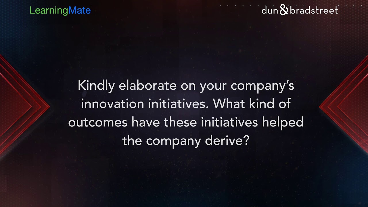 Exclusive interview of Mr. Samudra Sen - LearningMate for Business ...