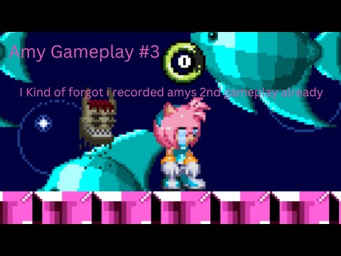 Sonic Exe The Disaster 2D | Amy Gameplay #3 - YouTube