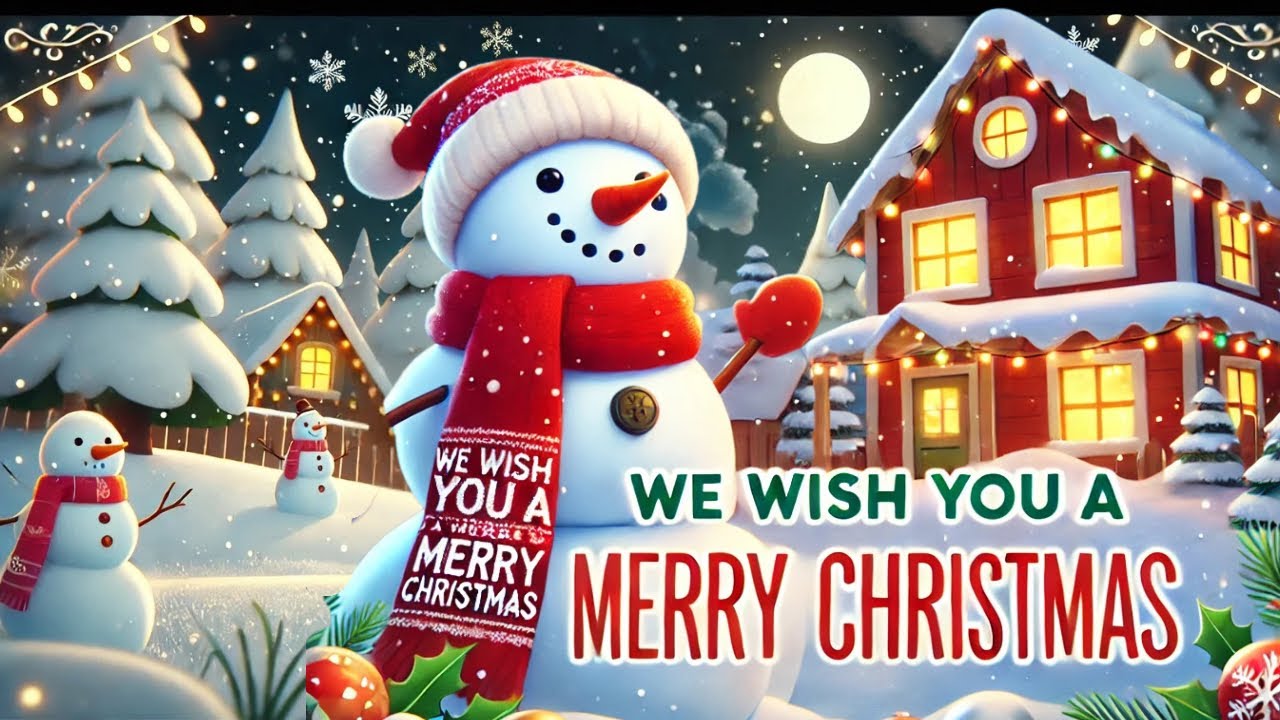 Christmas🎅and HAPPY NEW YEAR song🎄🎁Fun and Festive Holiday Song for ...