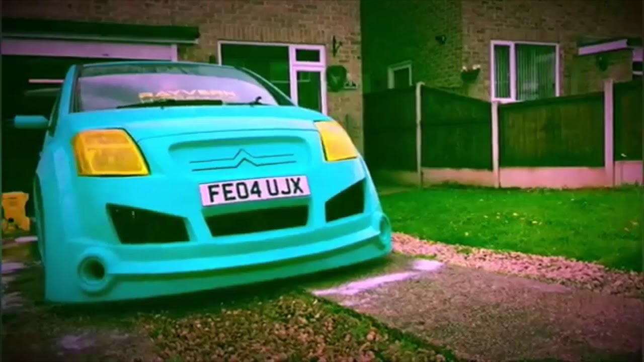 MAX POWER STYLE CITROEN C2 - YouTube