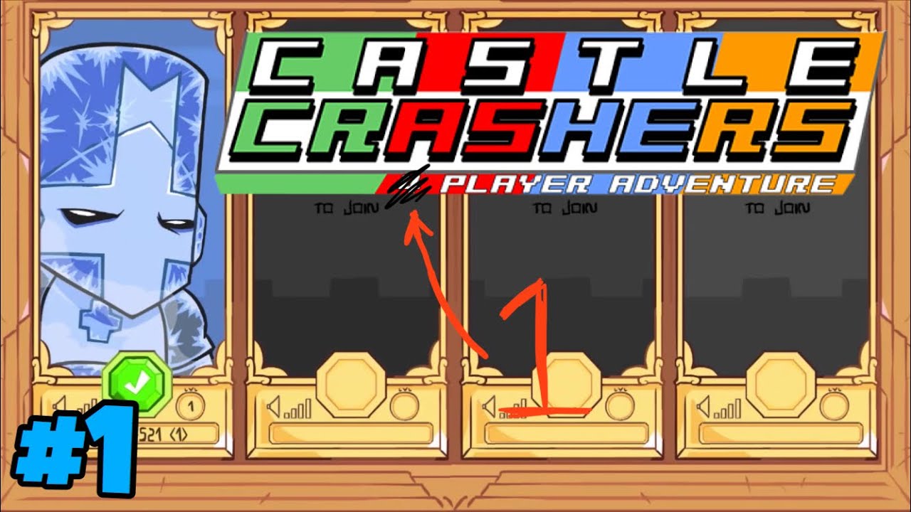 Castle Crashers Remastered (Solo) - Episode 1 - YouTube