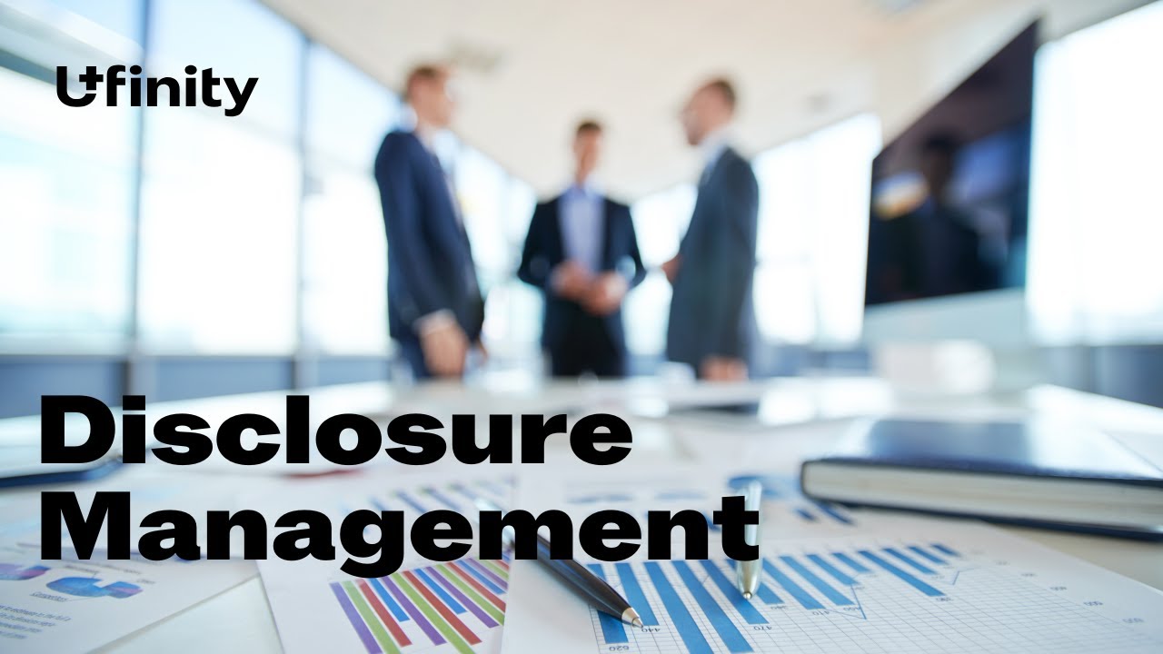 Disclosure Management - YouTube