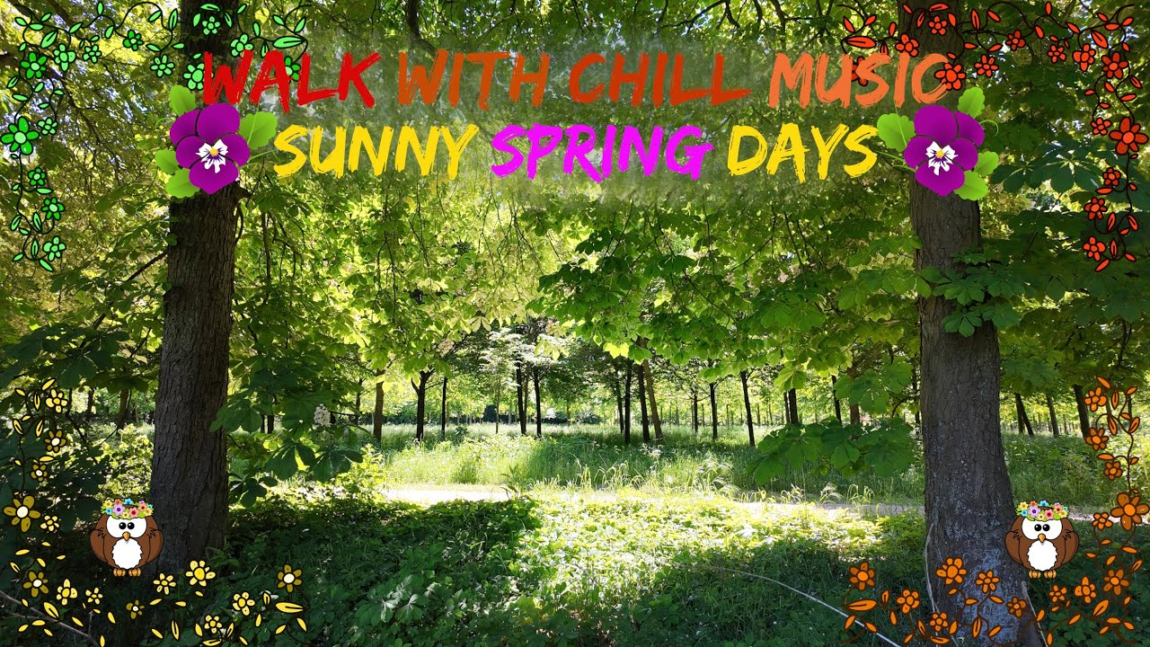 Nature Walk with Chill Music: Time to Chill in Muensters Nature🌷! - YouTube