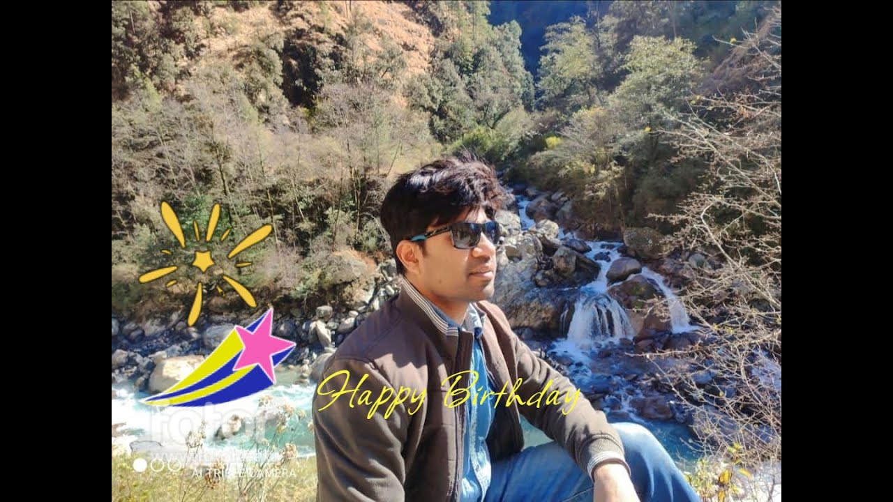 Happy Birthday To My Elder Brother ( Marshal Kumar ) - YouTube