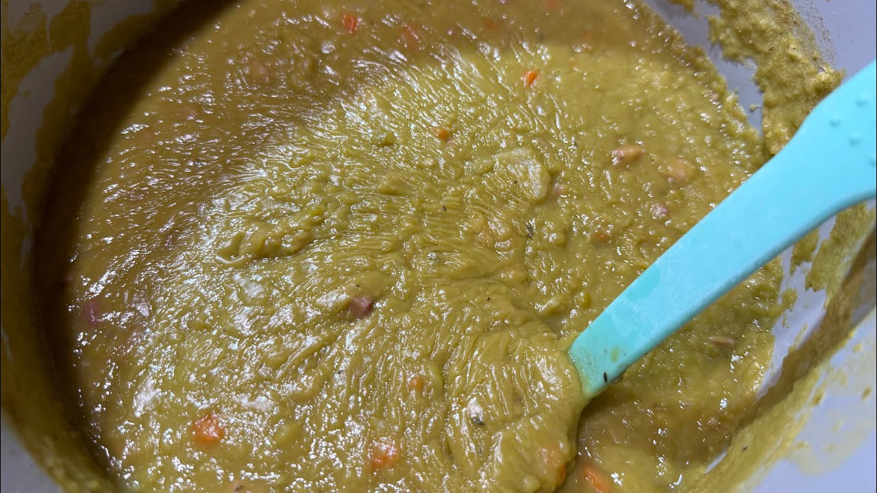 Split Pea Soup from Blue Bloods cookbook - YouTube