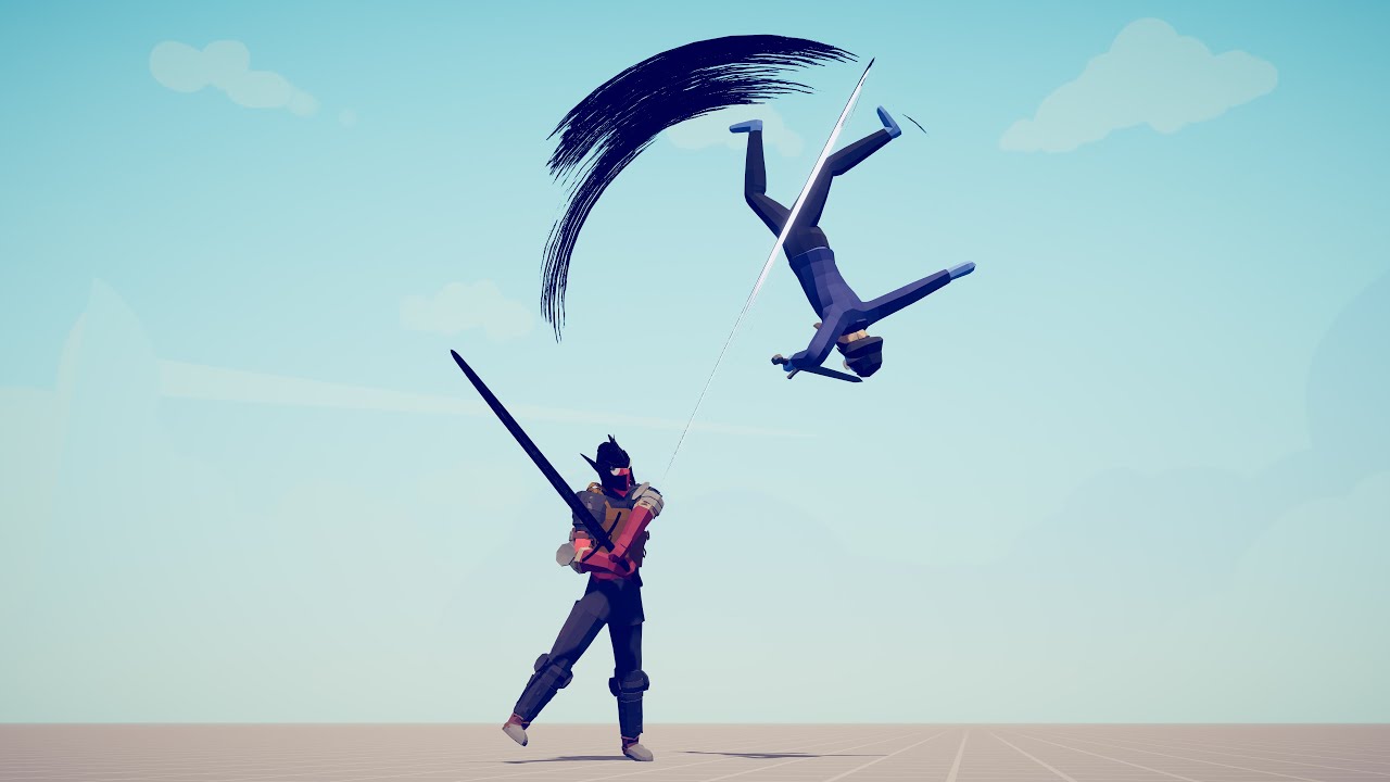 TIMECUTTER SWORDMASTER vs EVERY UNIT - Totally Accurate Battle ...