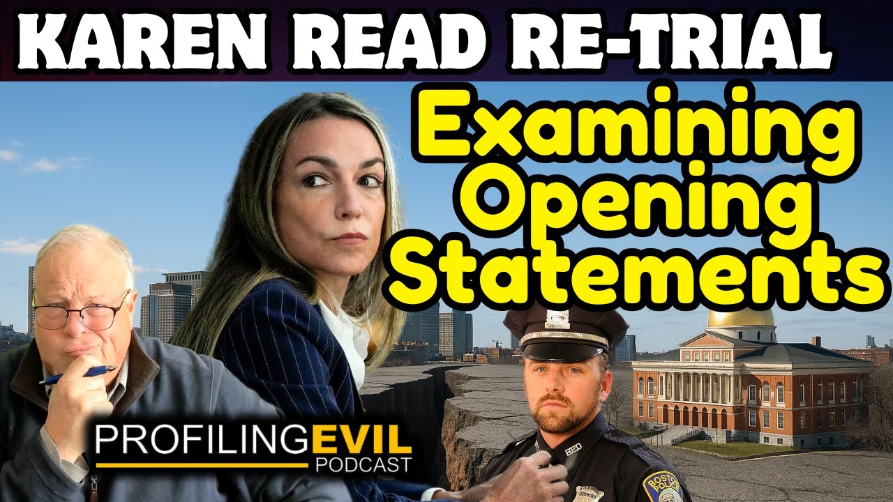 Karen Read Trial, Bombshell Cover-Up or Desperate Defense? | Opening ...