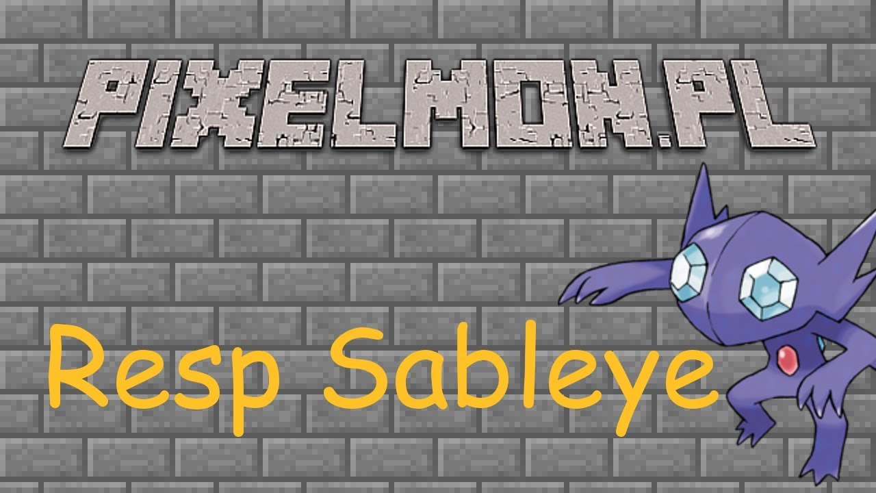 Pixelmon.pl: Gdzie znaleźć Sableye ? - YouTube
