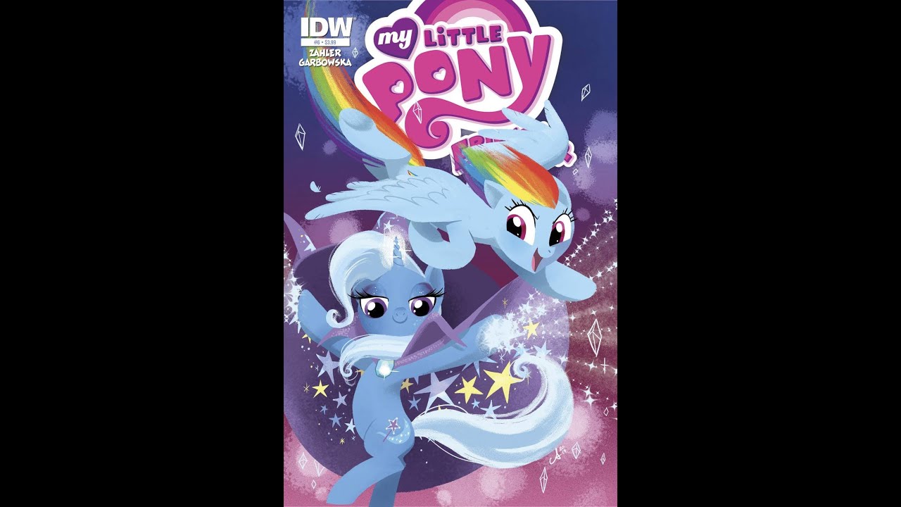 Let's Read My Little Pony Comic: Friends Forever #6 - YouTube