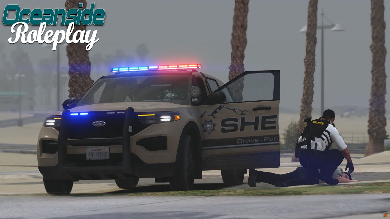 Boardwalk Pursuit! | Oceanside Roleplay | Ep.52 - YouTube