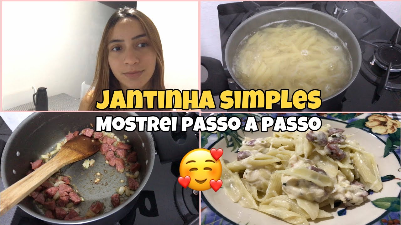 JANTINHA SIMPLES E RÁPIDA / COM INGREDIENTES QUE VOCÊS TEM EM CASA 😱 ...