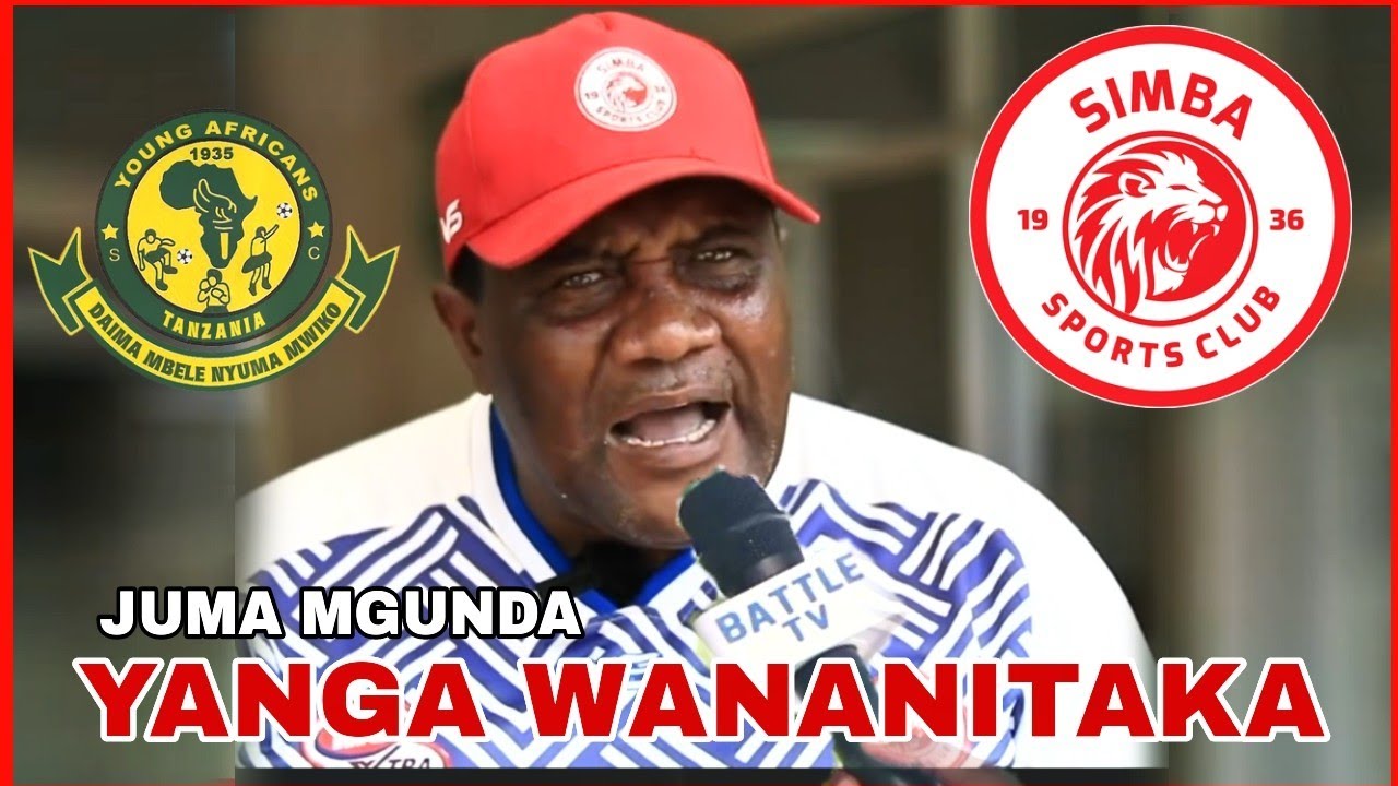 Breaking: JUMA MGUNDA ATHIBITISHA KUMALIZANA NA SIMBA/ Yanga ...