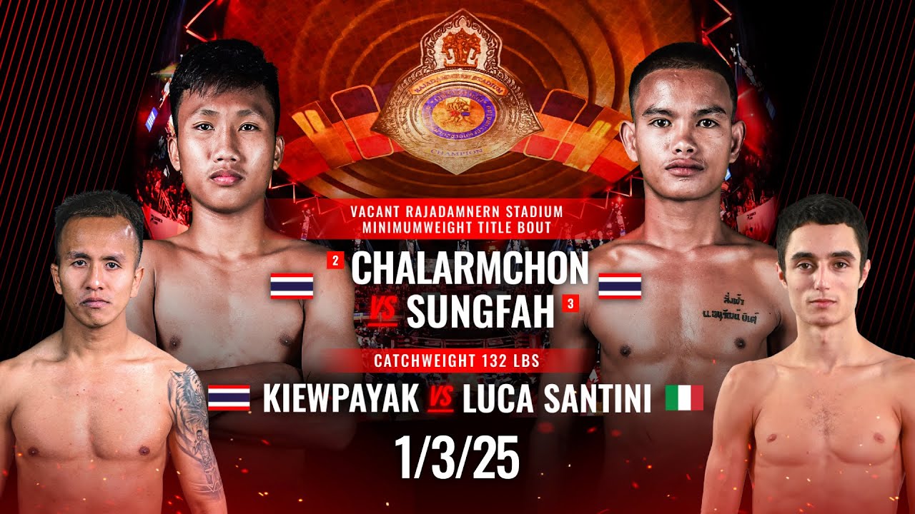 Full Event | RWS Fight Night | 1/3/2025 - YouTube