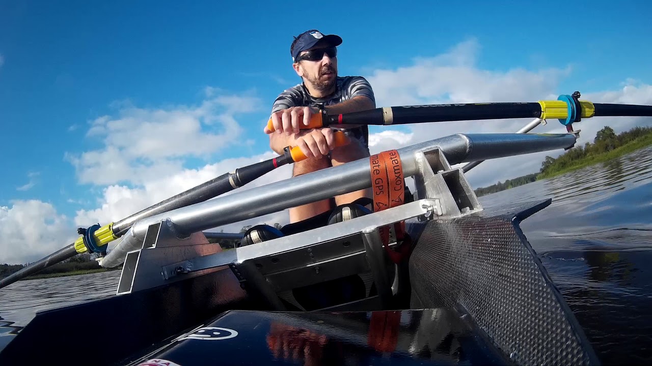 Treino Single Skiff - YouTube