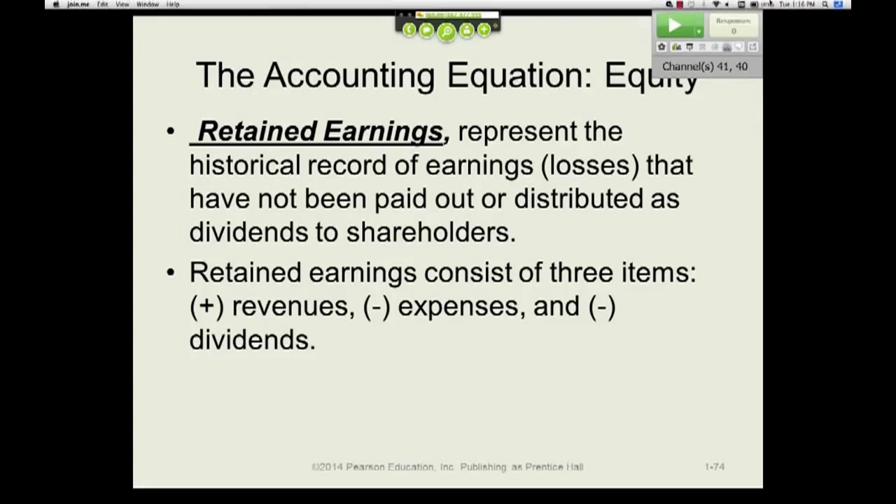 Accounting Equation, Journal Entries, and Financial Statements - YouTube