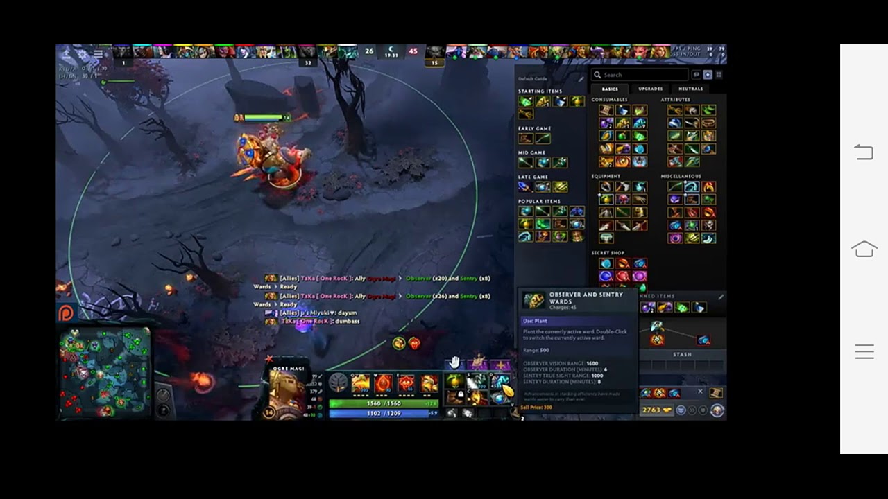Dota observer ward bug. 😁 - YouTube