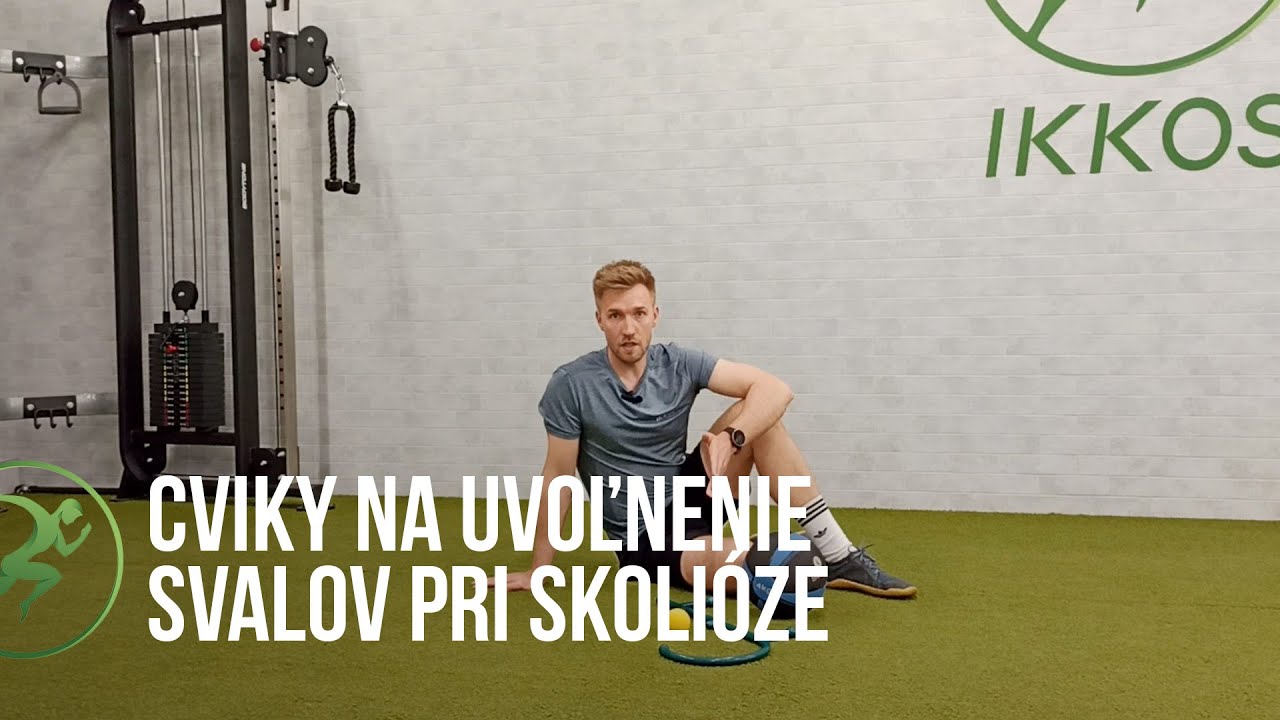 Cviky na uvoľnenie svalov pri skolióze - YouTube