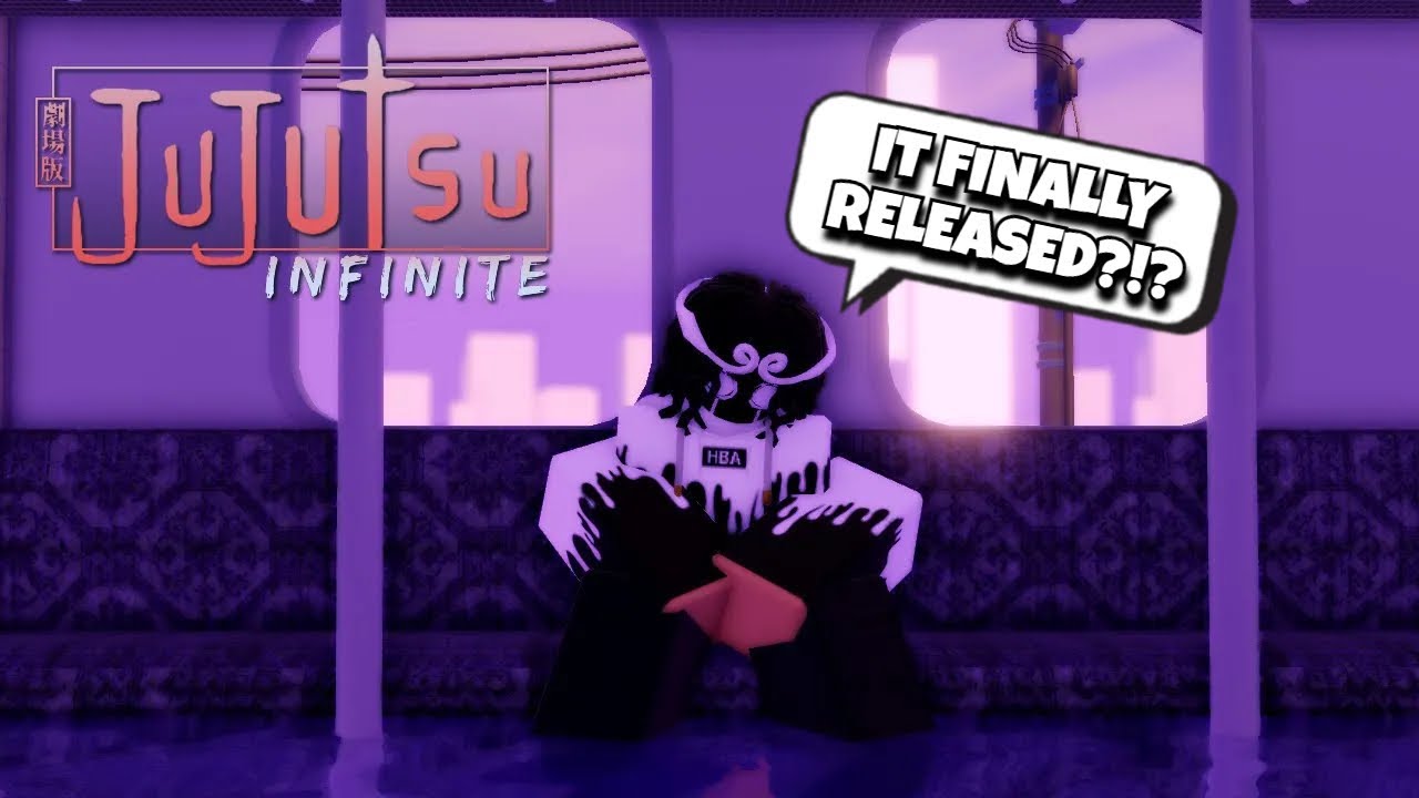 THE JUJUTSU INFINITE PUBLIC RELEASE EXPERIENCE - YouTube