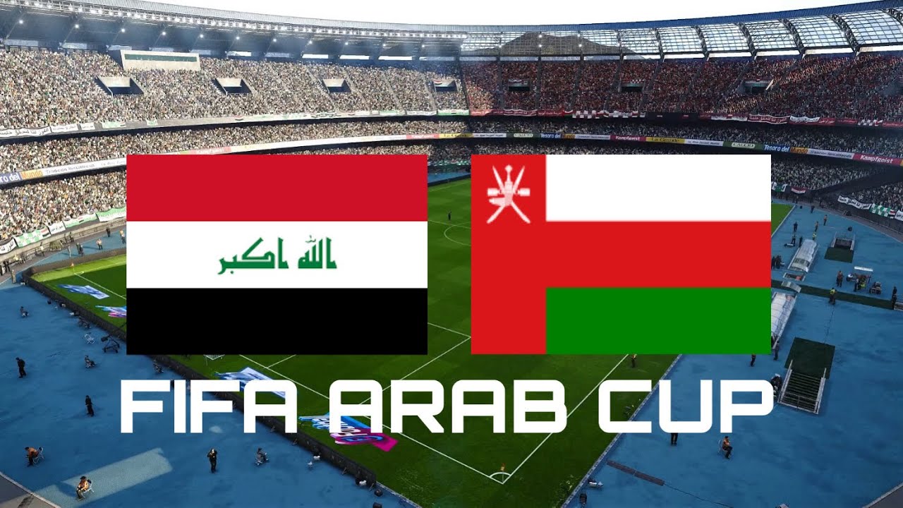 eFootball | IRAQ vs OMAN | FIFA ARAB CUP | Gameplay PC - YouTube
