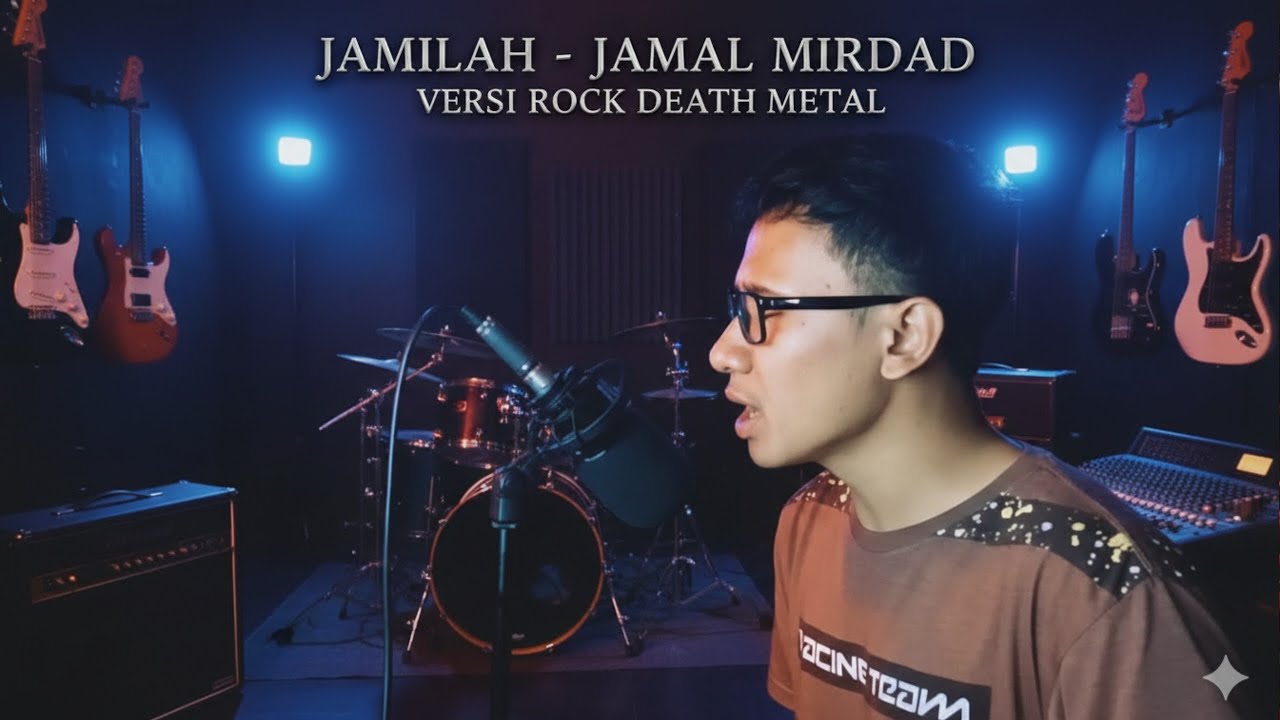JAMILAH - JAMAL MIRDAD COVER VERSI ROCK BY DZIKIR ASHARI (MUSIK AI ...