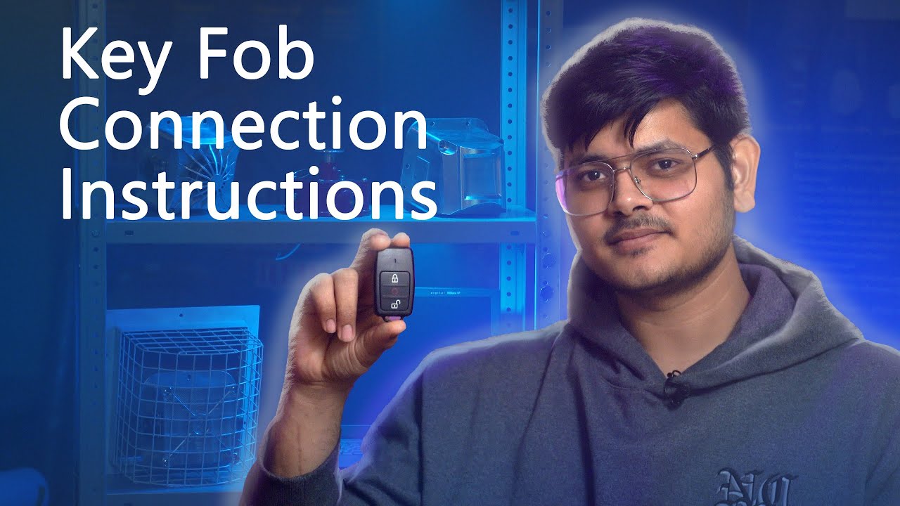 Ri-Key-1i connection instructions - YouTube