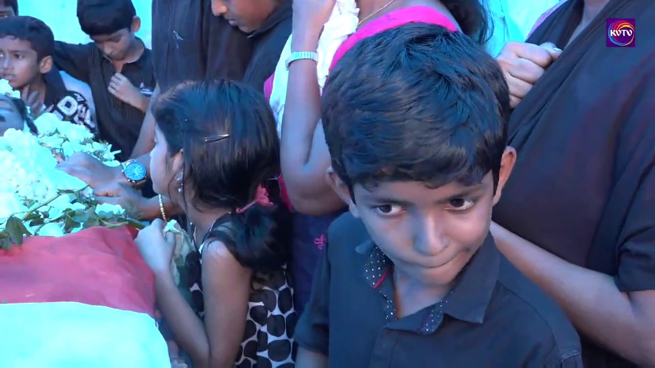 KVTV LIVE |Funeral Telecast Of Punnathura Pezhumkattil Selvin Thomas ...