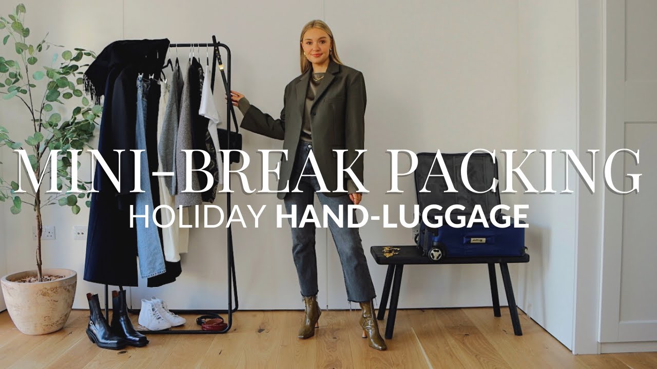 HAND-LUGGAGE PACKING (the ultimate carry-on guide!) - YouTube