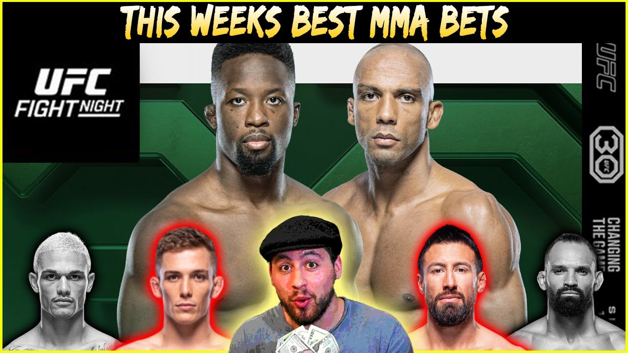 This Weeks Best MMA Bets - UFC Vegas 81 Yusuff vs Barboza Betting ...