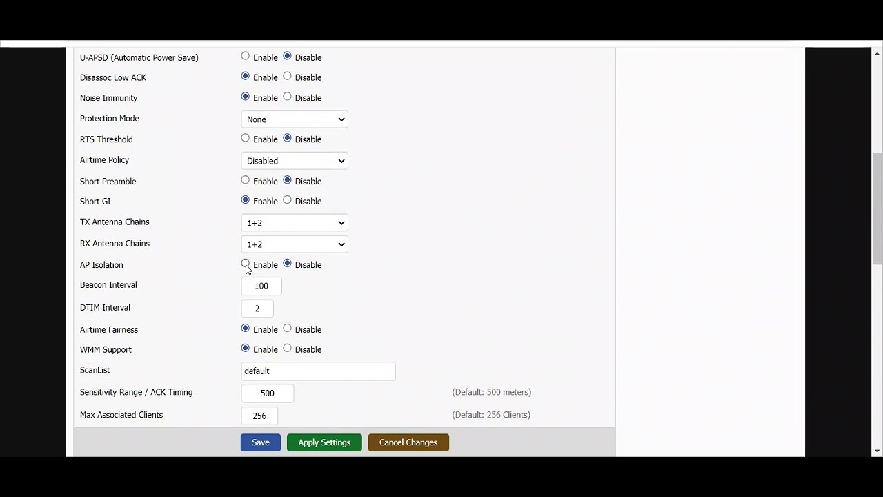 اعدادات جهاز KT 412 بسوفت ddwrt - YouTube