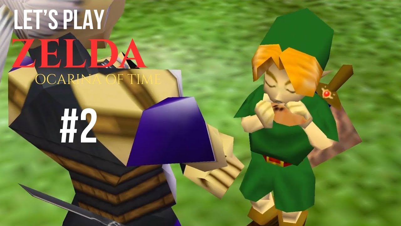 [Mido] Zelda Ocarina Of Time: épisode 2 - YouTube