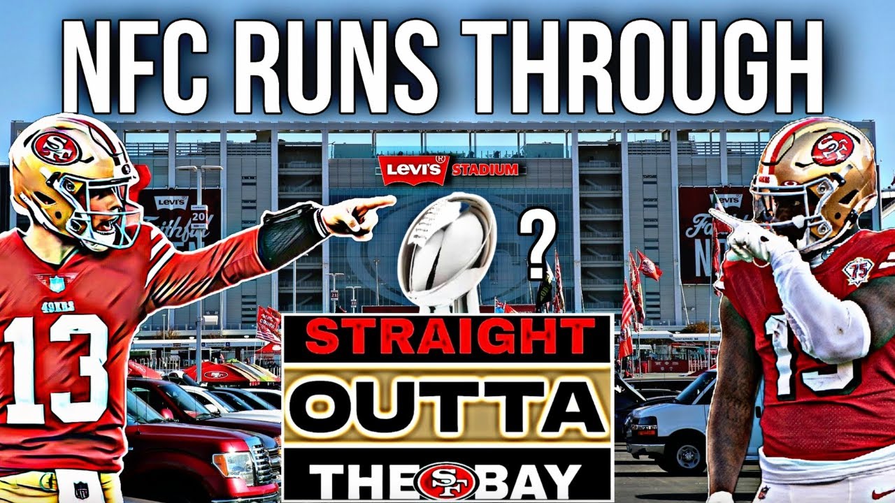 49ers CLINCH 1 SEED | Straight Outta The Bay - YouTube