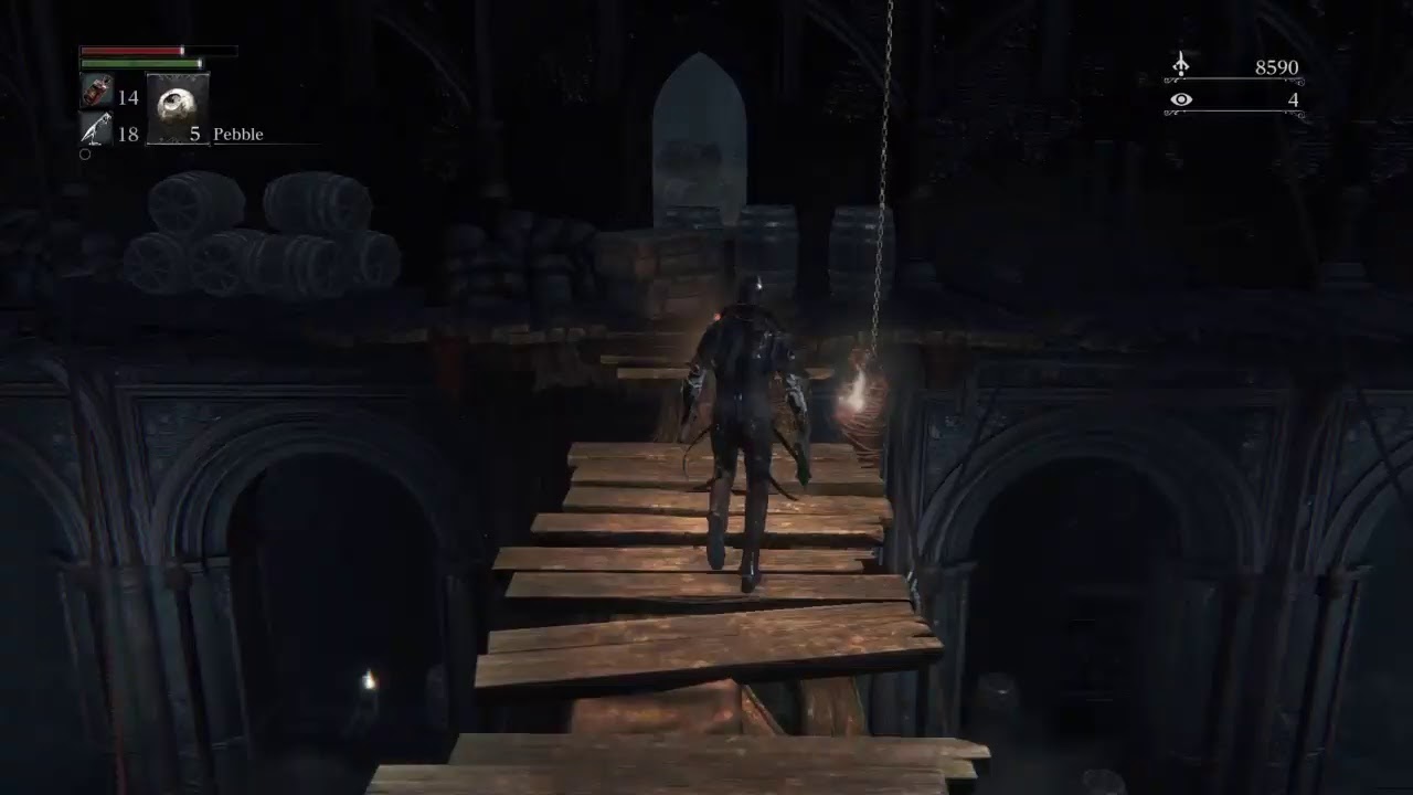 Bloodborne With My Baby Part 3 - YouTube