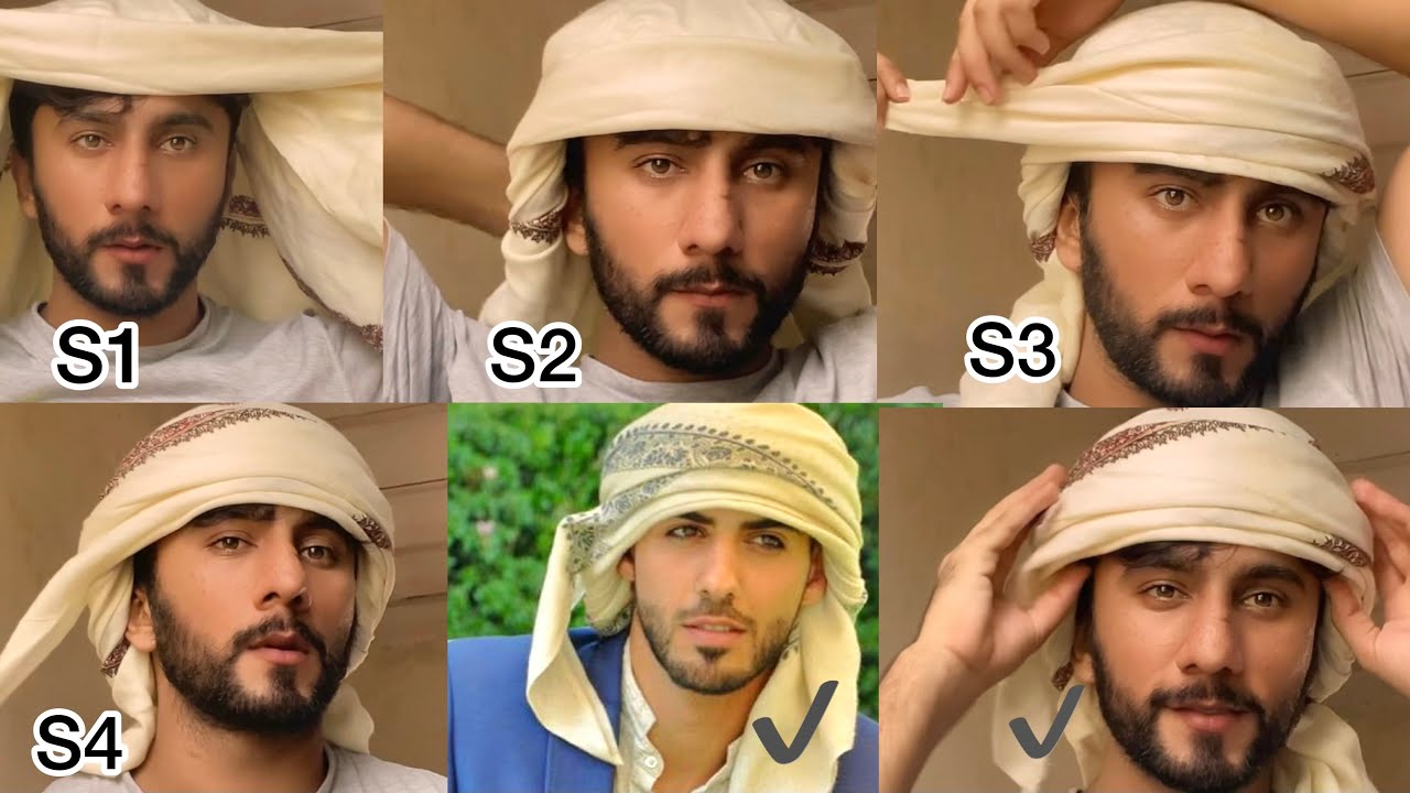 SHEMAGH Tutorial ||Omar Borkan || Majid Shah tutorials - YouTube