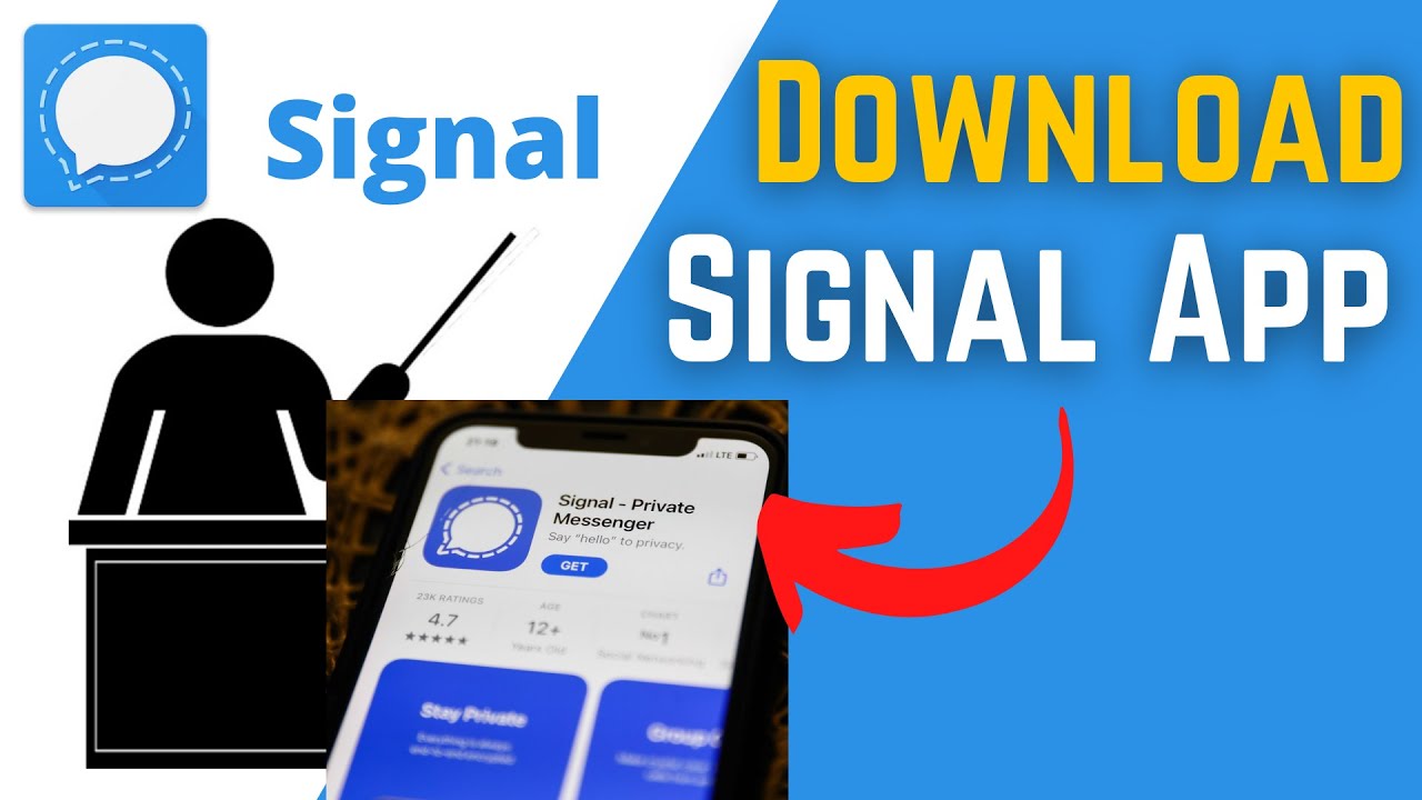 How To Download Signal App On Android - YouTube