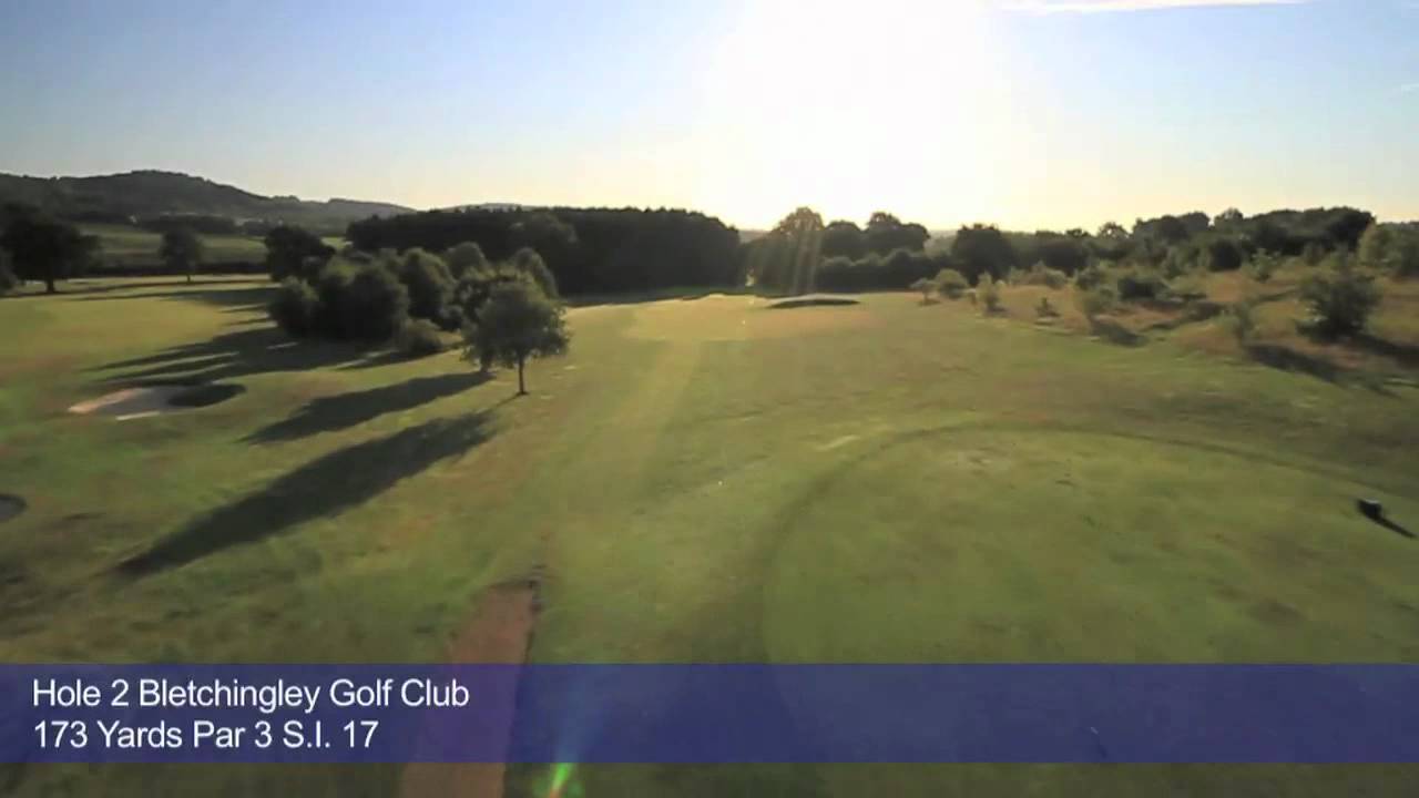 Hole 2 Bletchingley Golf Club - YouTube