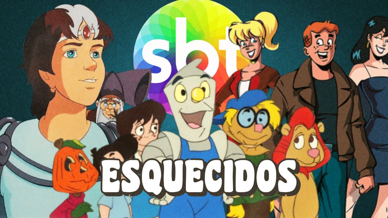 DESENHOS ESQUECIDOS DO SBT - 04 - YouTube