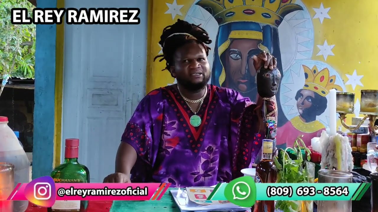 Te Muestro Poderoso Ritual Para Evitar & Alejar Malos Espíritus (El Rey Ramírez) - YouTube