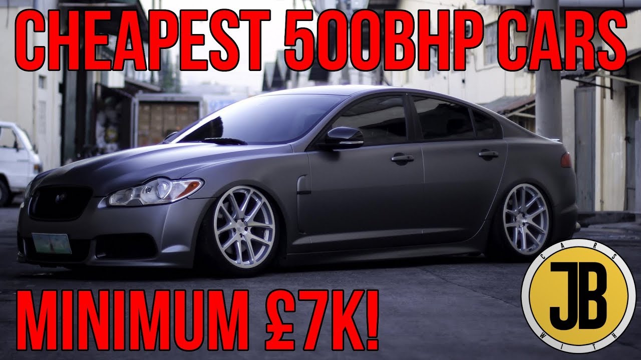 Top 5 CHEAP Cars With 500BHP (LESS THAN £15,000?!) - YouTube