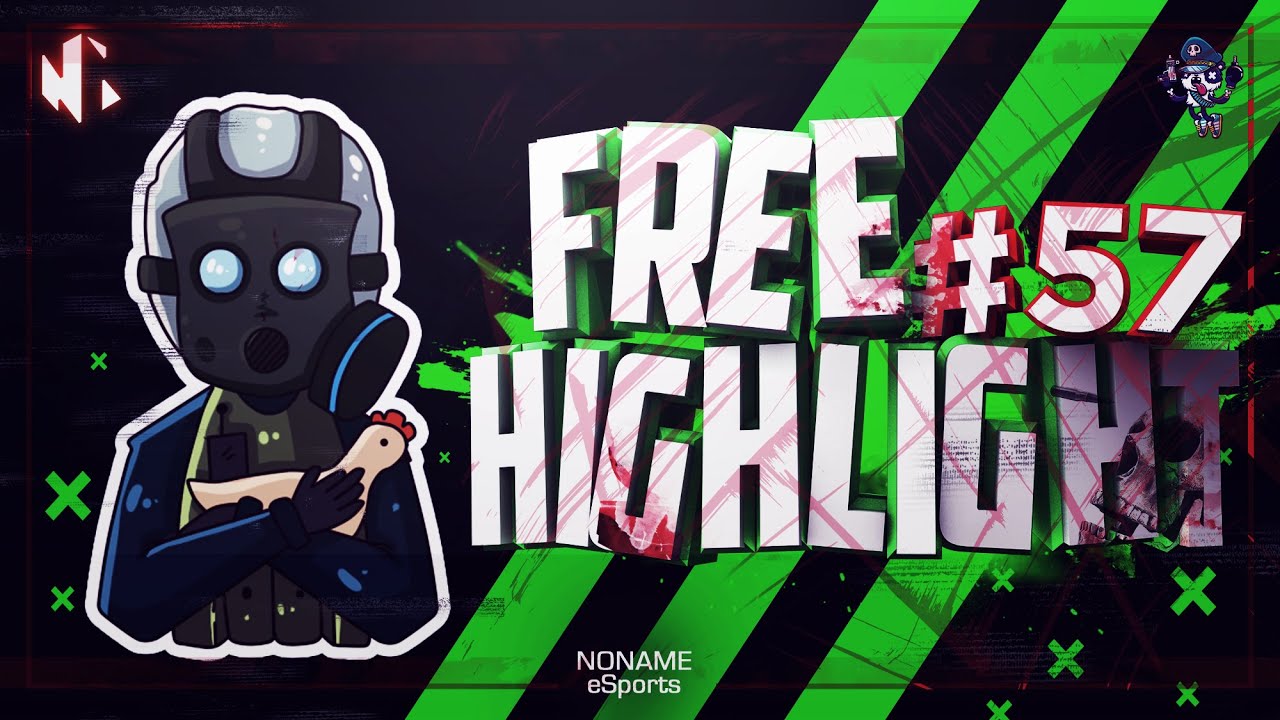 NONAME FREE HIGHLIGHT #57 | Lucky shots | Deagle God - YouTube