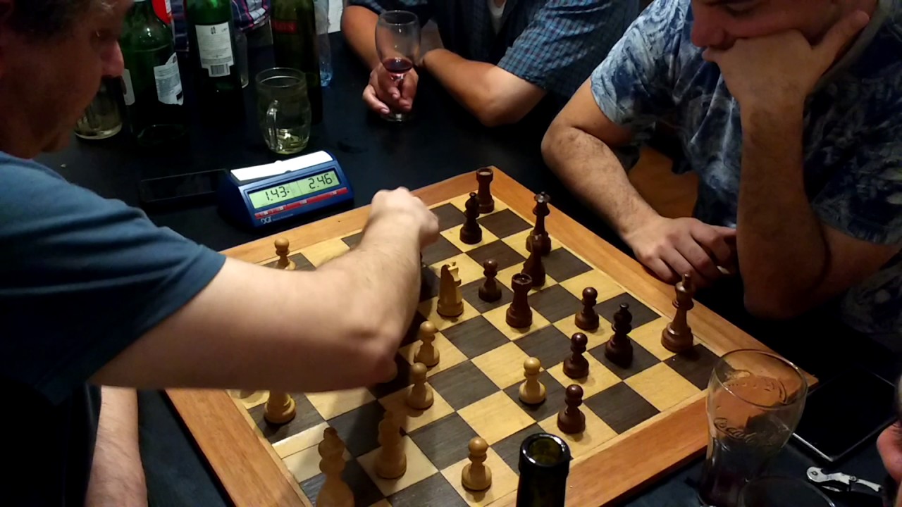 IM Gustavo Kanefsck vs GM Sandro Mareco - Ajedrez Chess Blitz Mar del ...