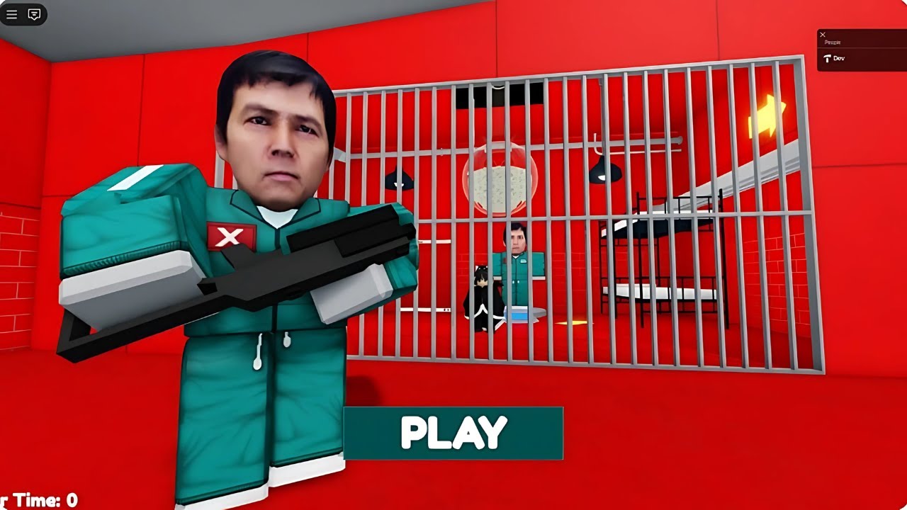 GI HUN PRISON RUN! (OBBY) #roblox #scarryobby #obby #pomni - YouTube